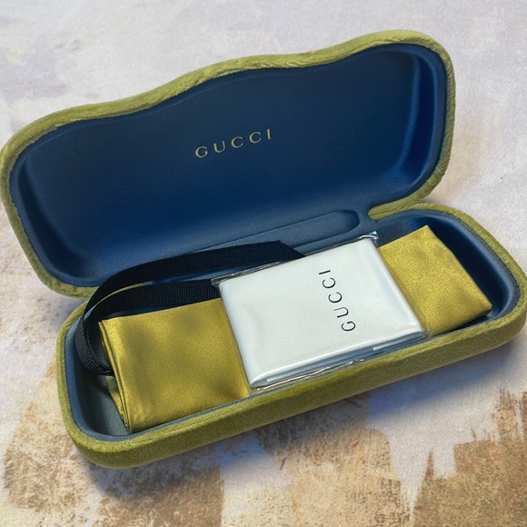 Gucci | Accessories | Nwt Gucci Glasses Case | Poshmark